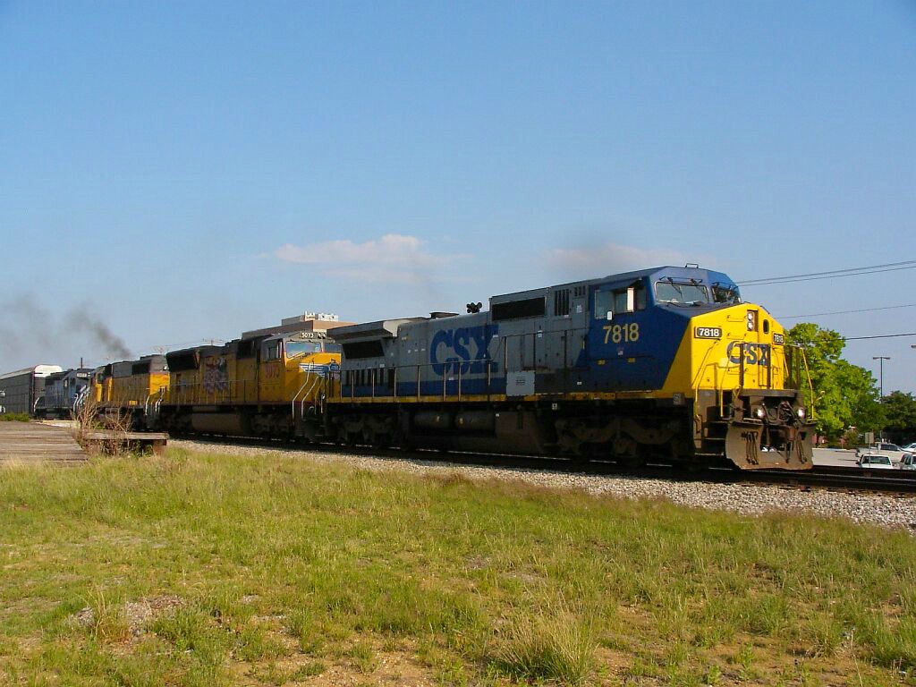 CSX 7818